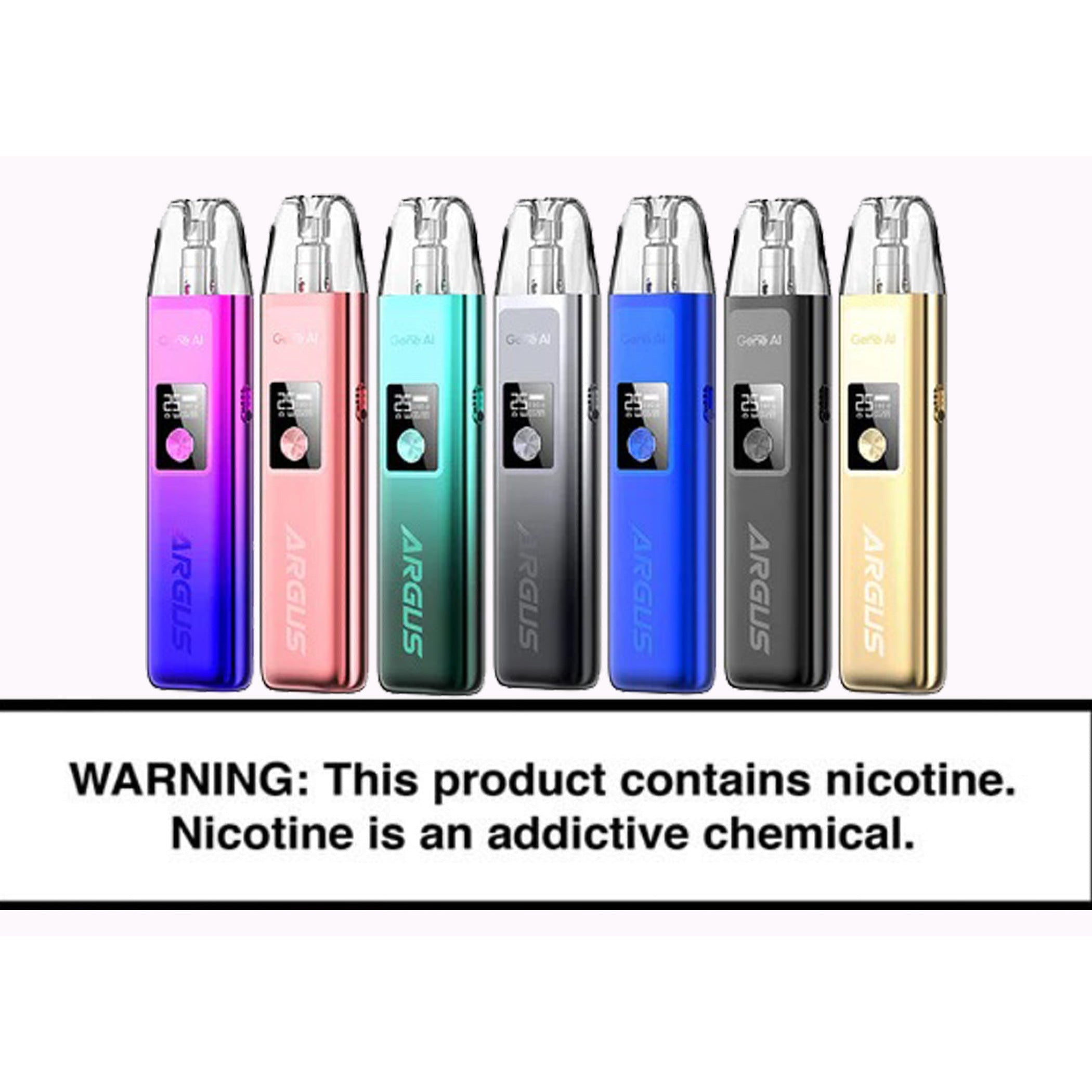 VOOPOO ARGUS G POD KIT [CRC] – Underground Vapes Inc - Cambridge