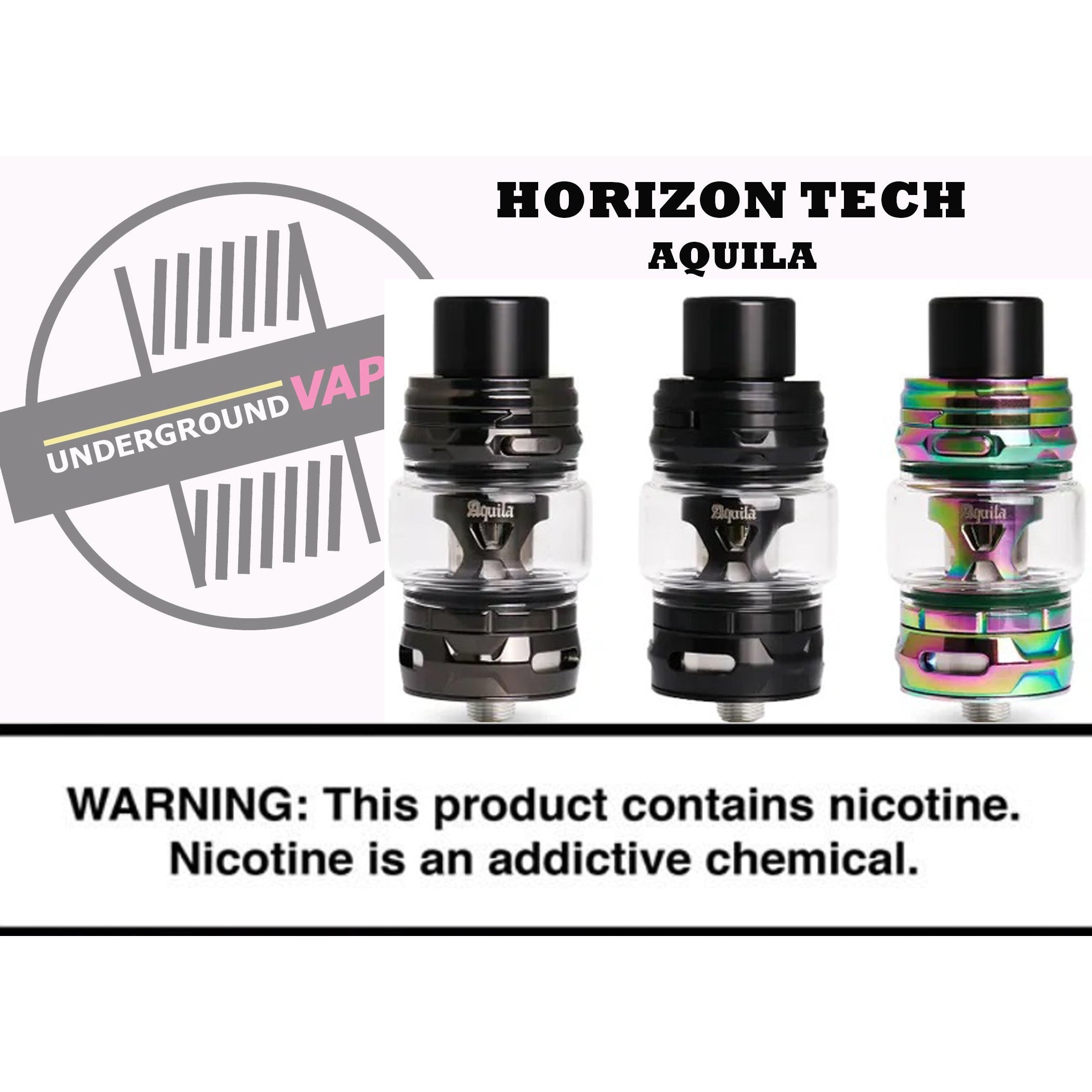 Horizon Tech Aquila Tank [CRC Version] – Underground Vapes Inc - Cambridge